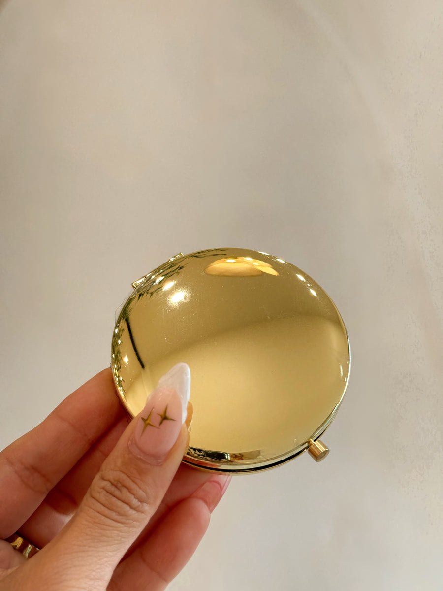Engraving Compact Mirror – Bior Jems