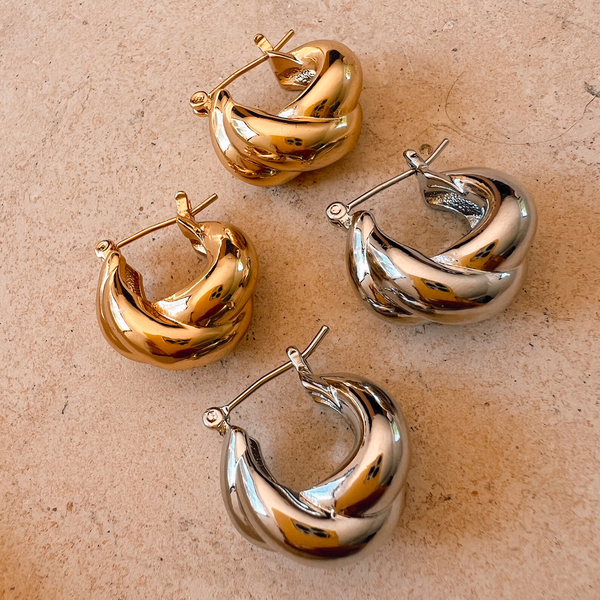 Bior Earrings – Bior Jems